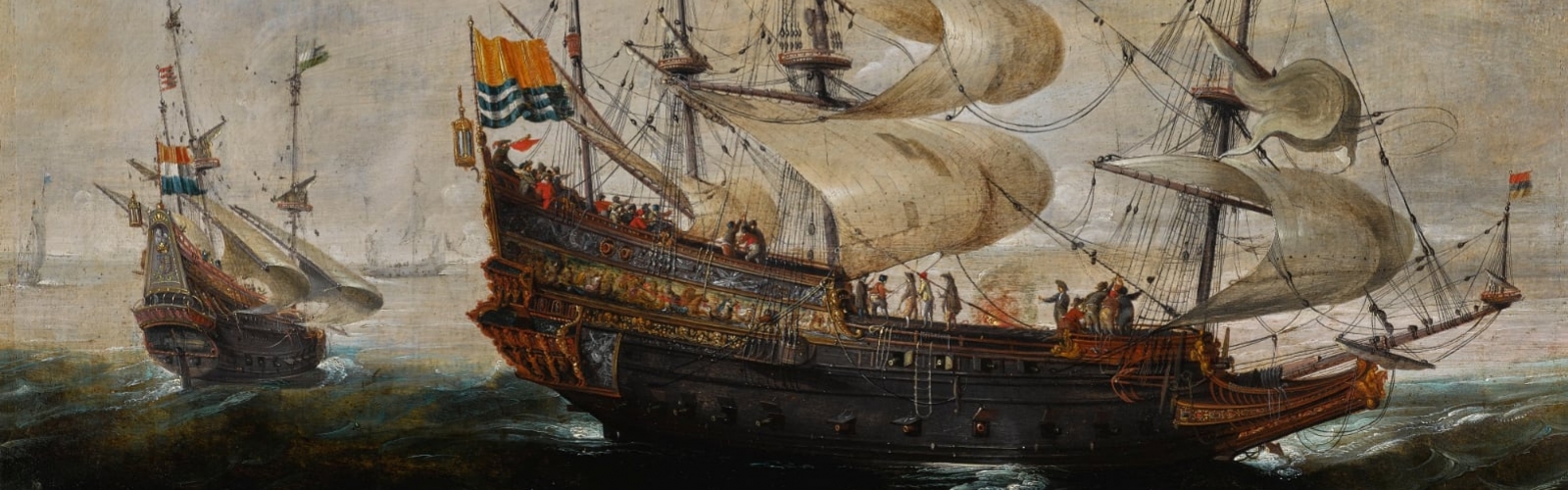 Andries van Eertvelt | Salomon Lilian